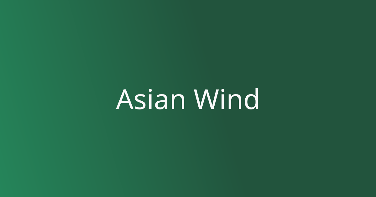 Order Authentic Chinese Online | Asian Wind - Pickup Available